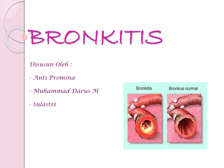 BRONKITIS